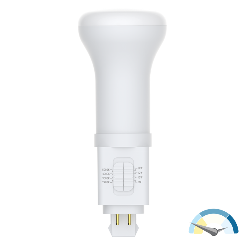 CFL Style - 8W/10W/12W/14W - G24Q 4 PIN | Premium Quality Lighting
