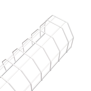 LED Ready - 4FT - Strip - Wire Guard | Premium Quality Lighting