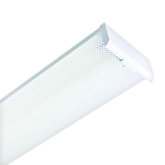 Fluorescent Fixtures - 4FT/T8 - Wrap - 2L | Premium Quality Lighting